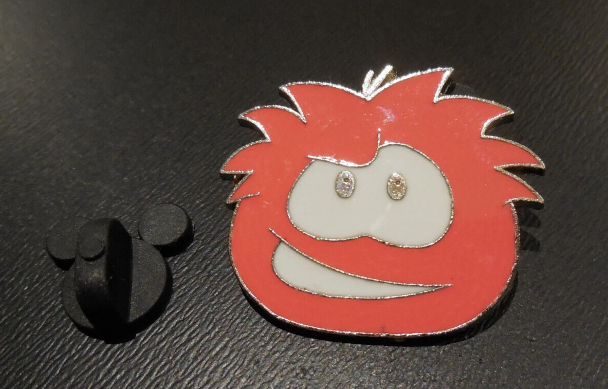 Club Penguin Puffles Pink