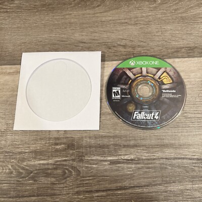 Fallout 4 - Xbox One - Game Only | eBay