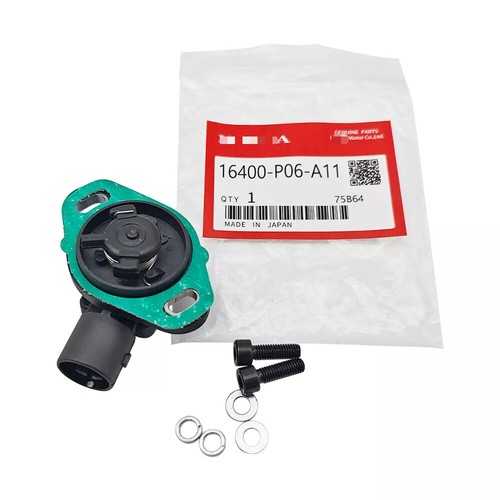 OEM Throttle Position Sensor Kit (TPS) Acura Integra & Honda 16400-P0A ...