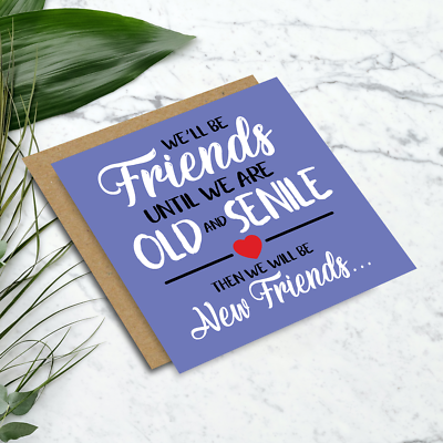 Funny Friendship