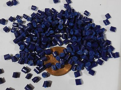 ABS Blue Color Concentrate Plastic Pellets Resin Material Colorant 5 ...