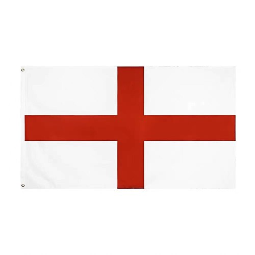 Flag of England 2x3ft St George's Cross Red White English National ...