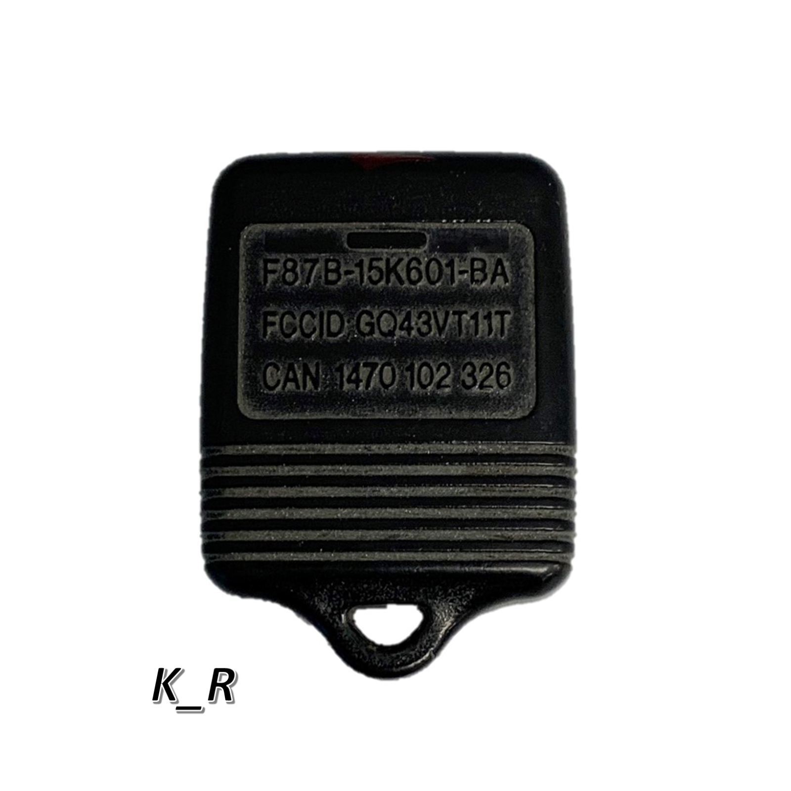 OEM FORD Keyless Remote Fob + Chip Key 4 Button *New Pad Installed ...