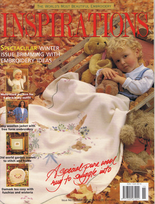 INSPIRATIONS MAGAZINE issue 15 pattern sheets are attached | eBay