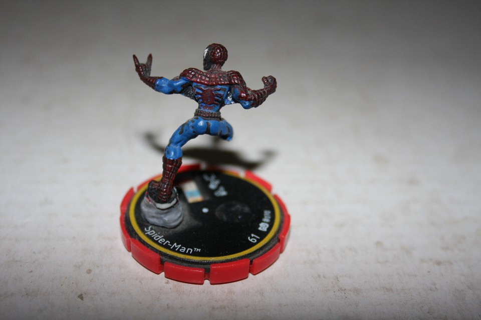 Heroclix Marvel Spider-Man Custom From The Marvel Zombie Series Spider ...