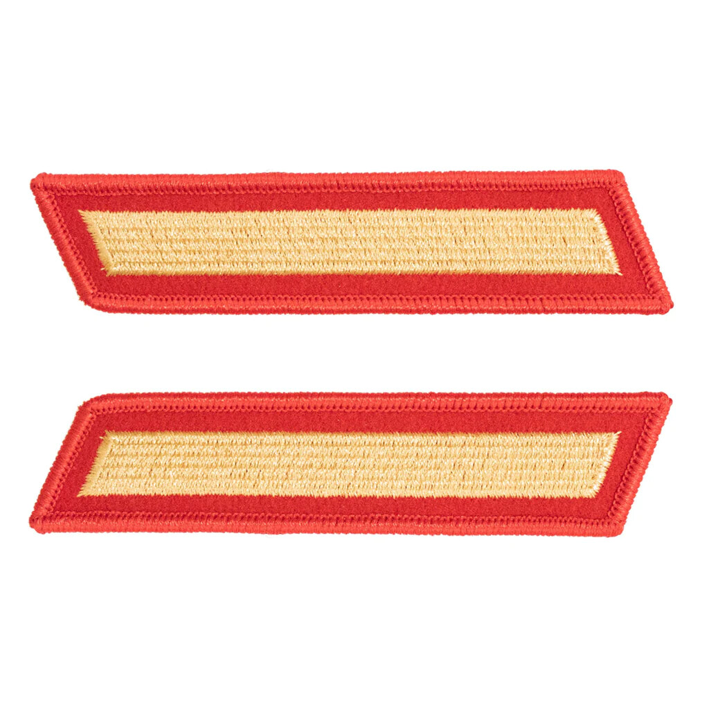 Marine Corps USMC Male & Female Uniform Chevrons | eBay