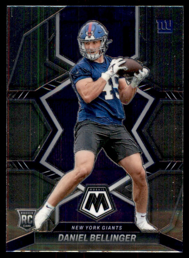 2022 Mosaic Daniel Bellinger New York Giants #362 Rookie | eBay