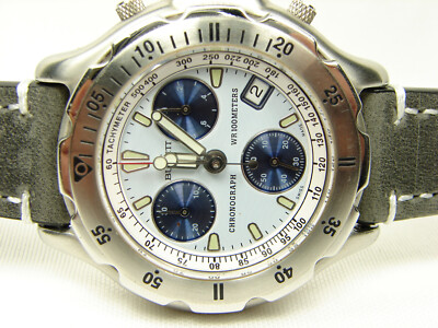 Mens BURETT B4560NW Chronograph Watch | eBay