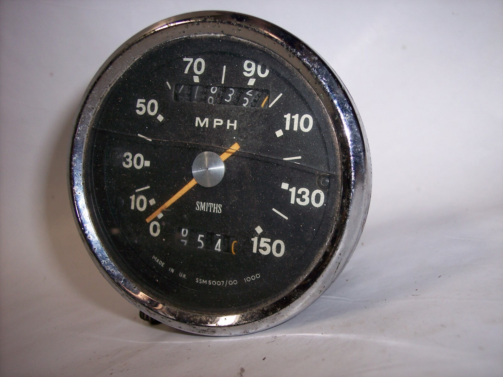 SMITHS MPH SPEEDO SPEEDOMETER SSM 5007/00 1000 MADE IN UK TRIUMPH BSA ...