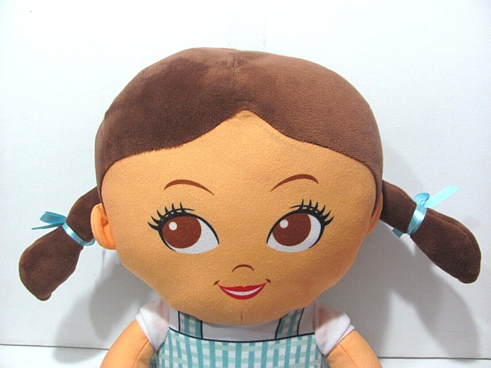 The Wizard of Oz Dorothy Gale With Ruby Slippers Plush 14" Big Head Toy ...