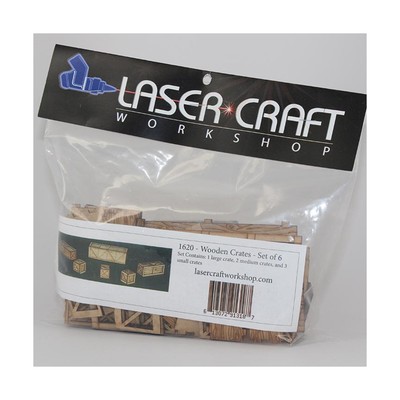 Laser Craft Accessories Wooden Crates Pack New | eBay
