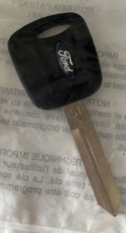 NEW OEM Rotunda Ford PATS Transponder Chip Key H86 164-R0460 - Jewel ...