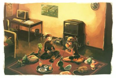 Pokemon anime zzz hb pok mon ruby sapphire torchic Pad Gaming Mat Desk ...
