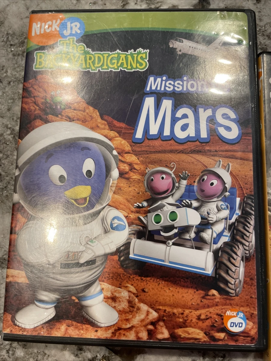 Backyardigans Mission To Mars Dvd Cover
