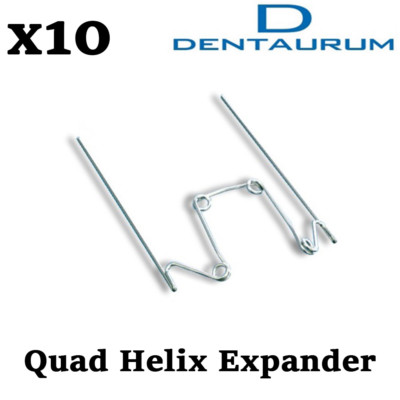 Dental Orthodontic Dentaurum Quad Helix Jaw Expander Cross Bite ...
