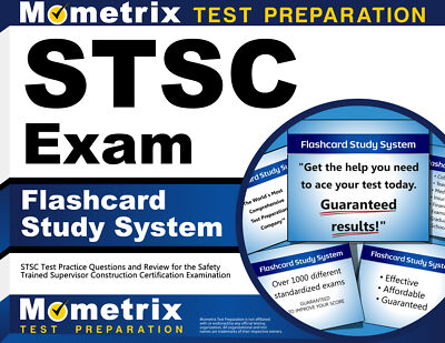 STSC Exam Flashcard Study System | eBay