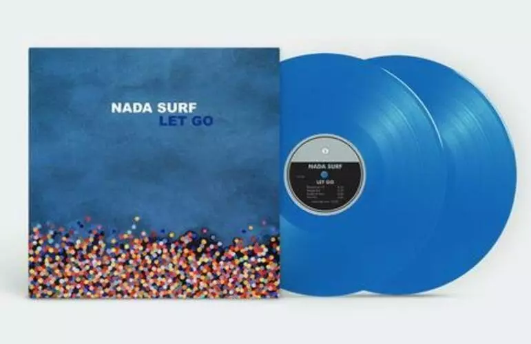 Nada Surf - Let Go (20th Anniversary Limited Edition TurquoiseVinyl 2LP ...