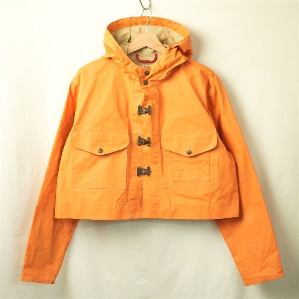 Vintage Filson Fishing Jacket Wading Jacket Size M Orange Color Very ...