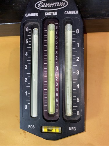 Quantum Front End Camber & Caster Alignment Tool | eBay