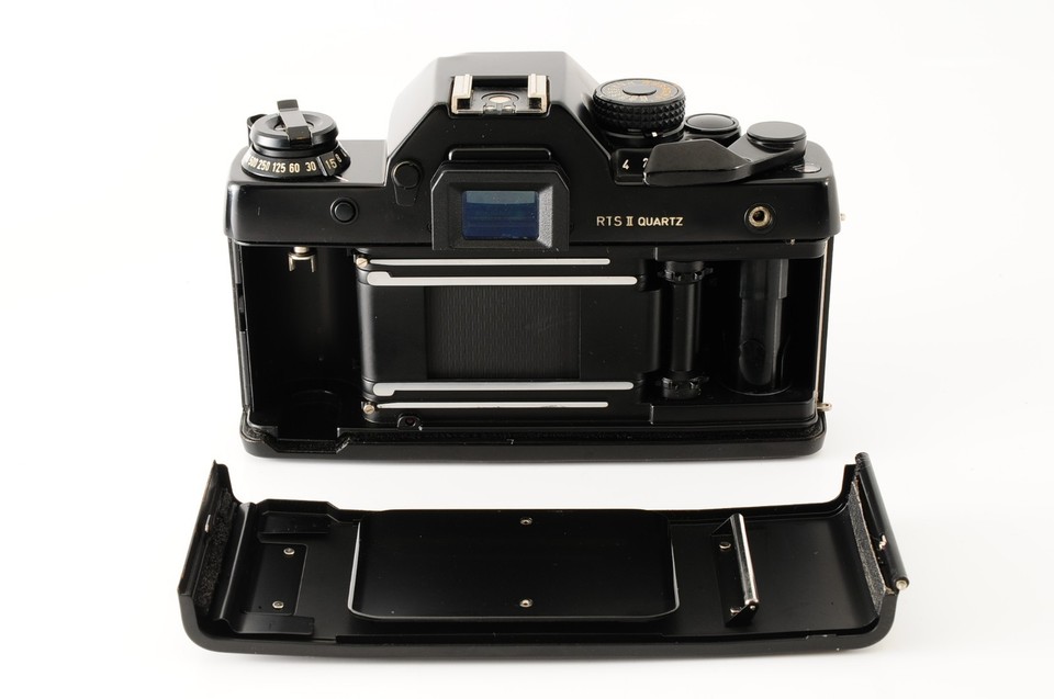 No mirror slip【Exc＋5】Contax RTS II Quartz 35mm SLR Film Camera body ...
