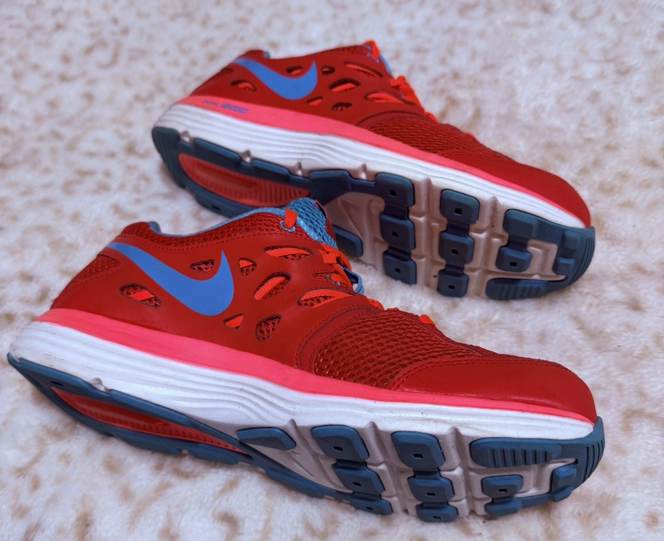 Nike Dual Fusion Lite Women's 9 Pink snickers shoes | eBay