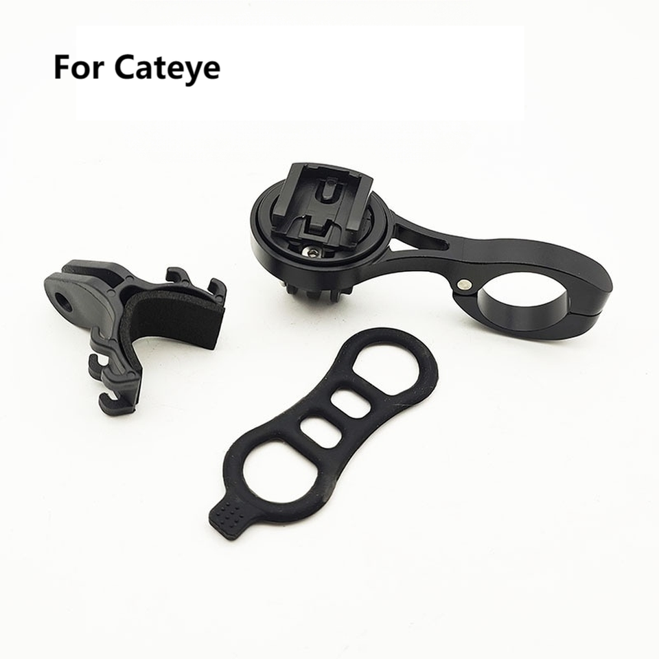 Bike Computer Mount Cycling Accessory Light Clamp Feature Rubber Band ...