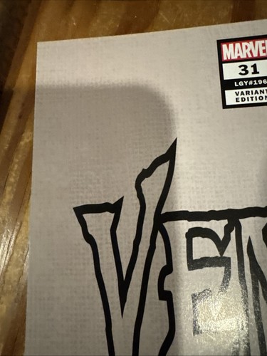 Venom #31 Skan Variant Edition Cover Frankies Golden Apple LGY 196 | eBay