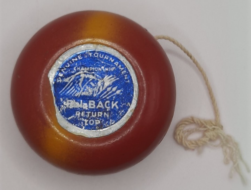 Fli Back Return Top Wooden Genuine Tournament YOYO Vintage | eBay