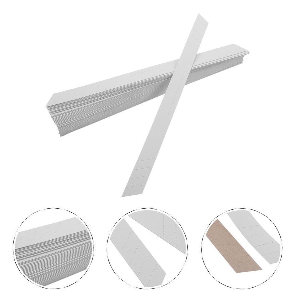 100 Pcs Collar Stays Invisible Shirt Stiffener Neck Fixing Tool for ...