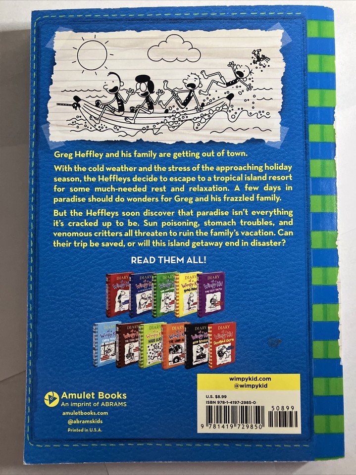 Diary of a Wimpy Kid: The Getaway - Jeff Kinney - Paperback - Good | eBay