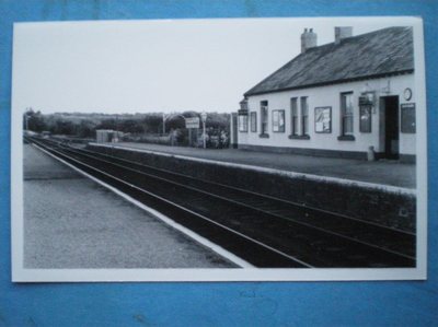 PHOTO Halwill Junction for Bude and Torrington in Cornwall. | eBay UK