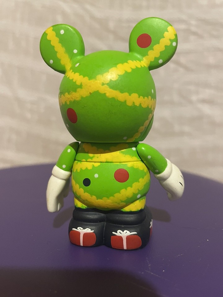 Disney Vinylmation 3" Holiday Series 1 Christmas Tree Mickey | eBay
