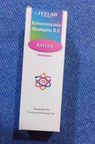 Katcon Shampoo treats dandruff and other fungal-related scalp ...