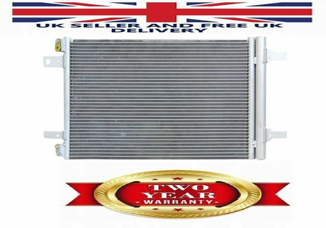 Condenser Air Con Radiator to Fit Jaguar F Pace XE XF 2015 on T2h37897 ...