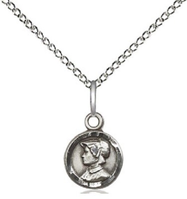 St. Elizabeth Ann Seton Sterling Silver Pendant Necklace NEW Bliss | eBay