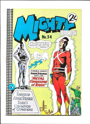 Mighty Comic no. 34, Australian DC reprint, 1963, Fine+ | eBay Australia