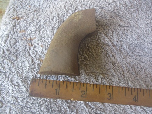 Colt style Baby Dragoon 49 Pocket Model Walnut Grips | eBay