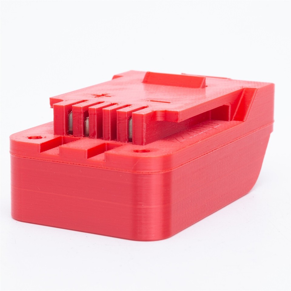 Adapter For Hercules 20V Lithium Battery to Fits Bauer 20V Cordless ...