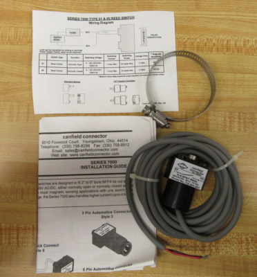 Canfield Connector 710-300-201 Reed Switch 710300201 | eBay