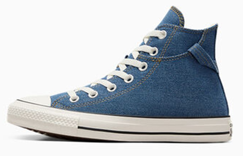 CONVERSE Women's Chuck Taylor All Star Denim Jeans Style Ortholite ...