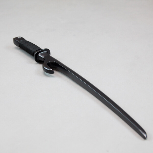 Kabutowari Jitte Jutte Japanese Traditional Weapon Iron Samurai ...