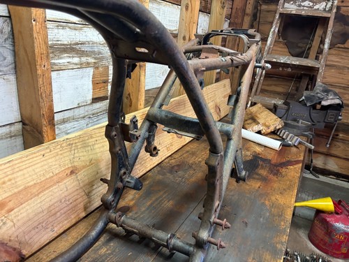 1977 Kawasaki KZ1000 Frame KZ Z 1000 A1 Z1000 | eBay