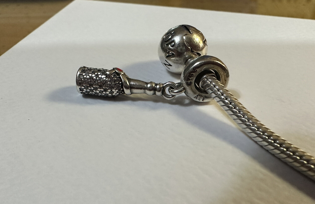 Pandora Champagne Dangle Charm - Gem