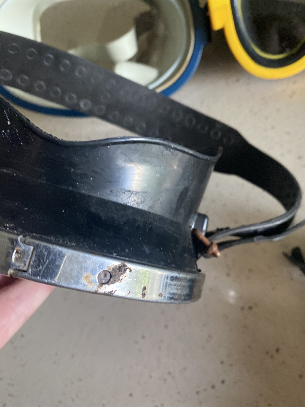 Vtg Sun Mate Aqua Lung Dive Mask + (2) Voit Masks + (3) Snorkels Free ...