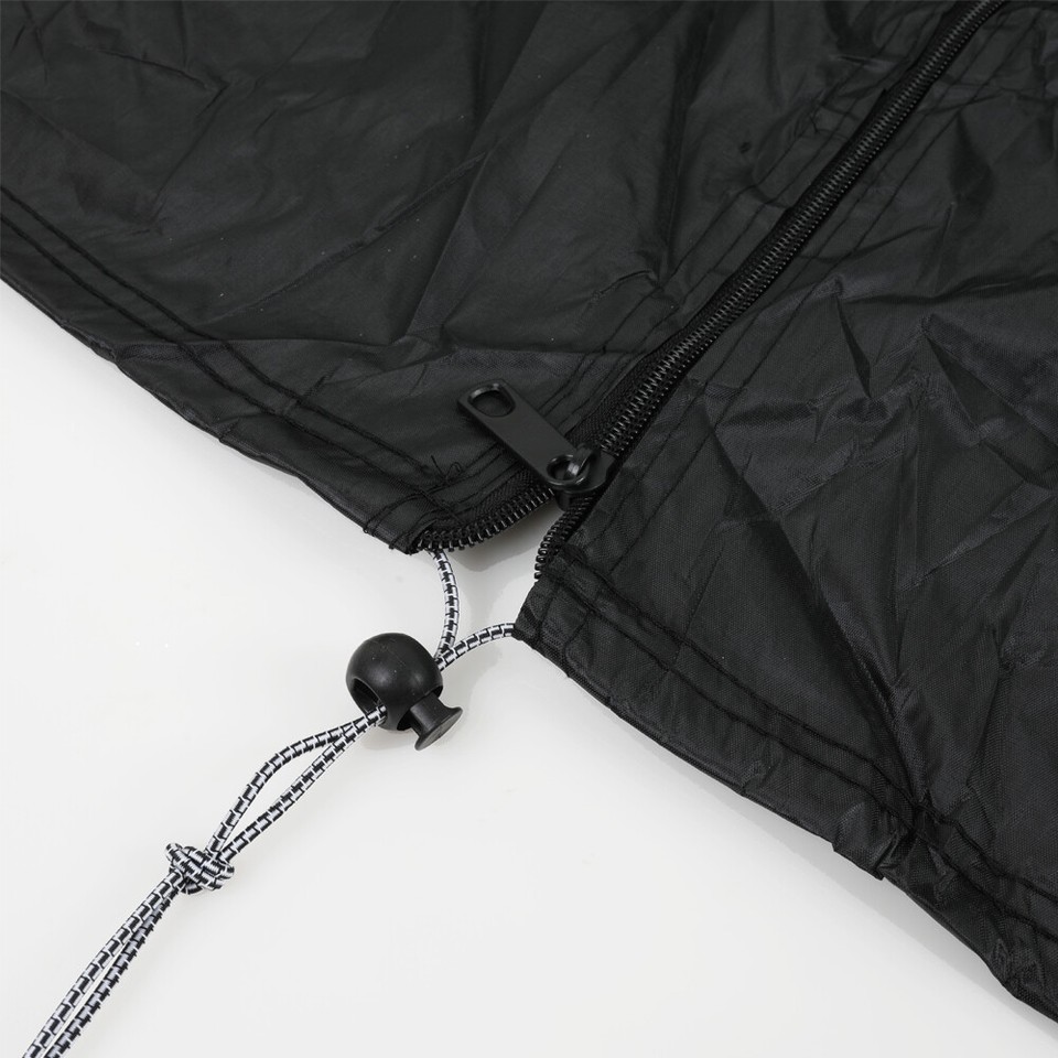 For Denago Rover XL Black Golf Cart Cover 4 Passenger Waterproof Rain ...