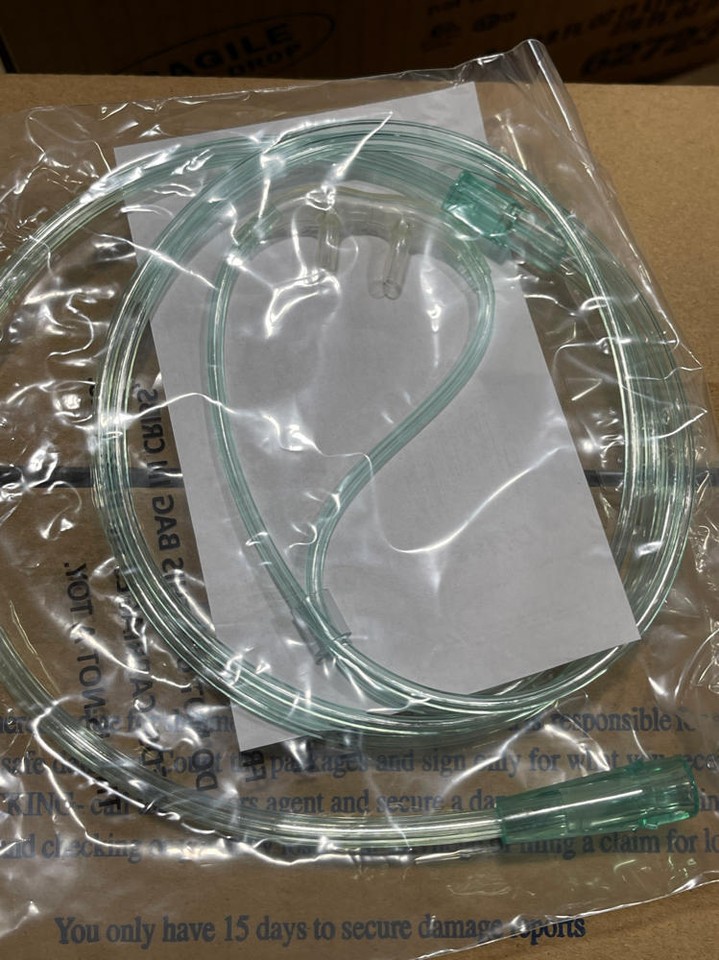 Drive Medical Cozy Cannula Non-Kink Oxygen Tubing, 50 Count - SOFT 200 ...