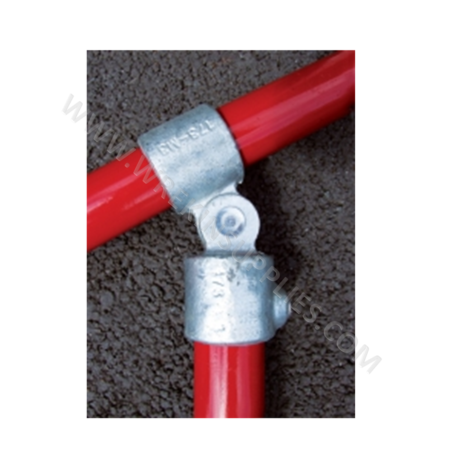 Pipe Clamp Handrail System - 48MM Fittings / Connectors - Kee Key Klamp ...