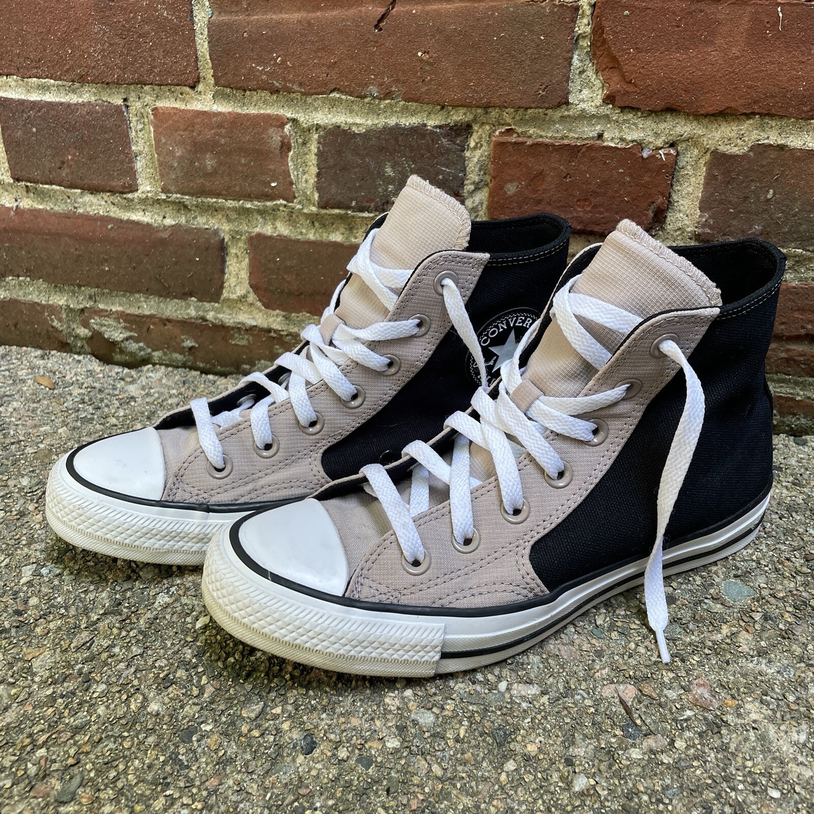 Converse all-star Chuck Taylor Wonder Stone Black A04… - Gem