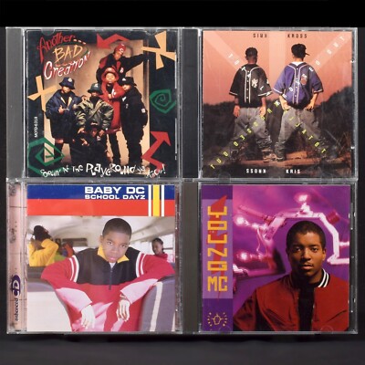 Rap 4 CD LOT Another Bad Creation Iesha Kris Kross Jump Young MC Baby ...