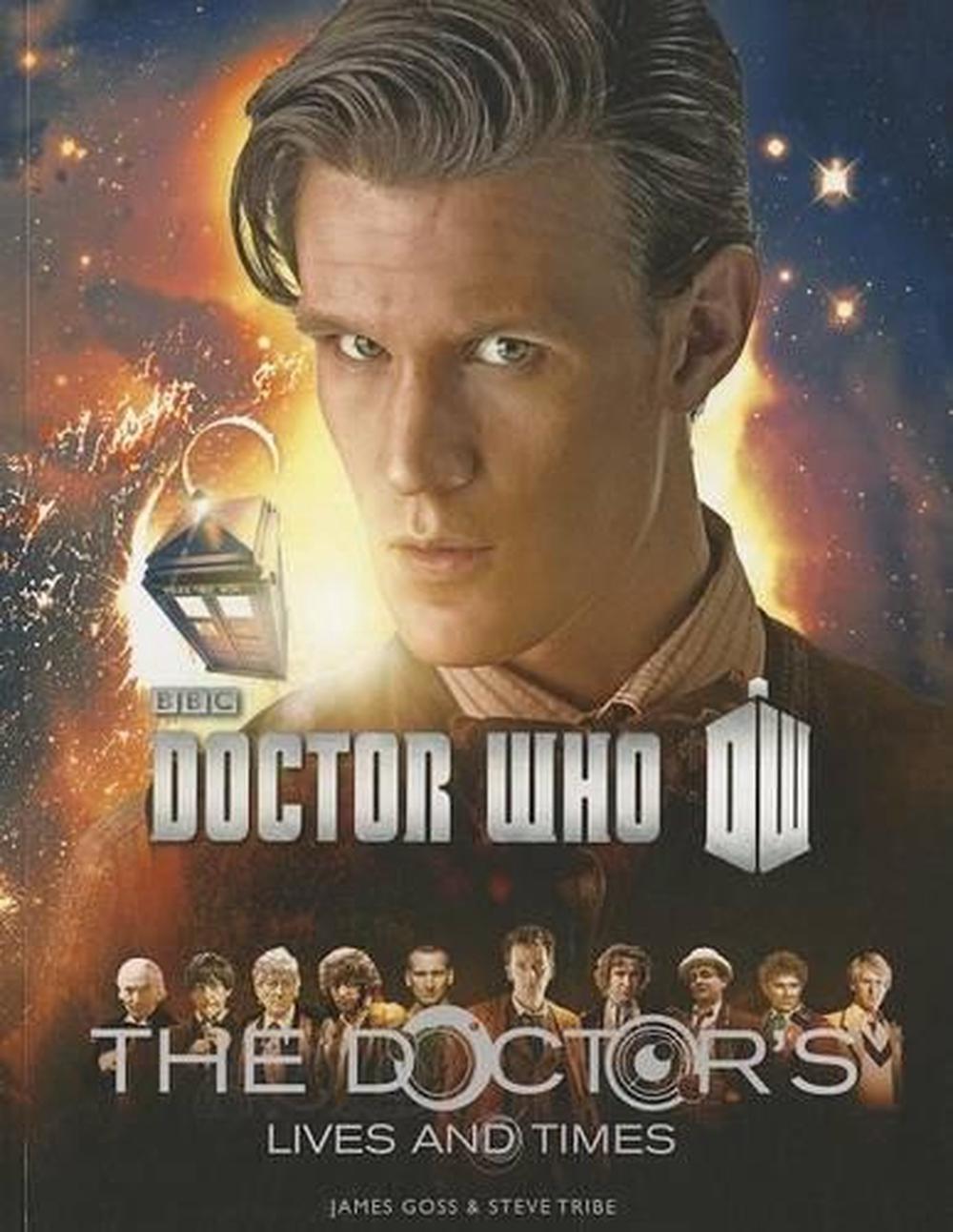 Doctor Who: The Doctor's Lives and Times by James Goss (English ...